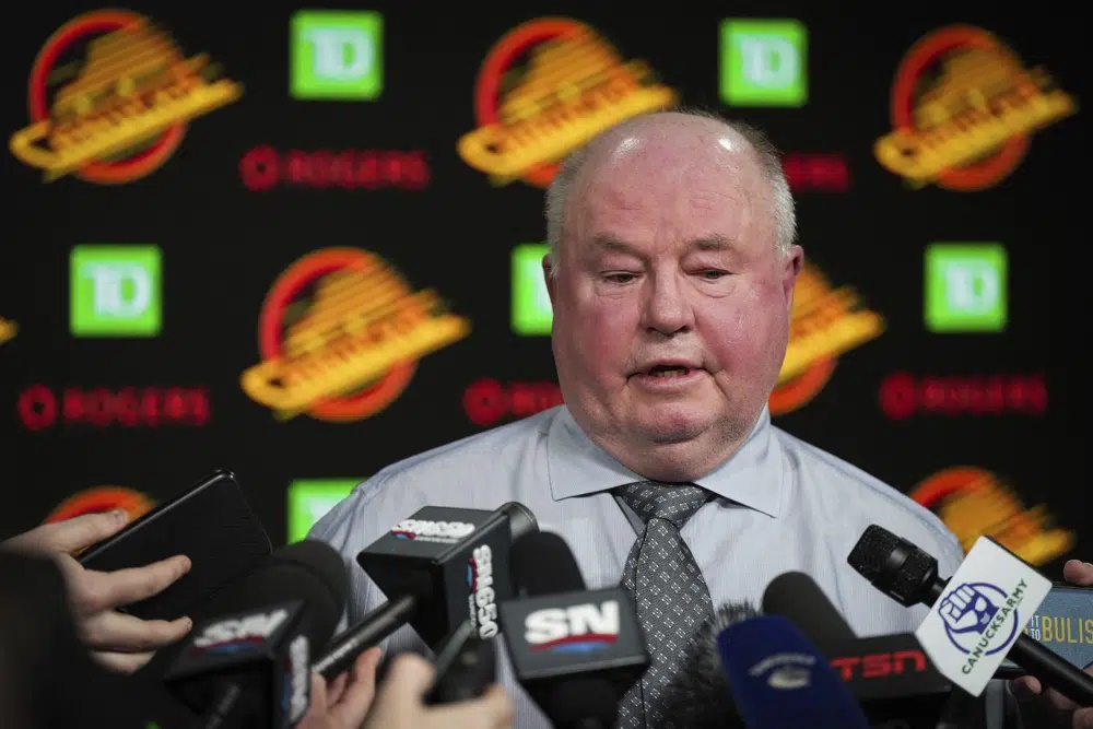 Canucks fire Boudreau and replace him with Tocchet | News, Sports, Jobs ...